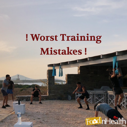 The Worst Training Mistakes You Make and How to Fix Them - Food N Health
