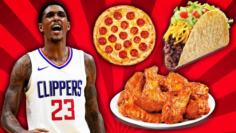 What NBA Players Eat During the Season - Food N Health