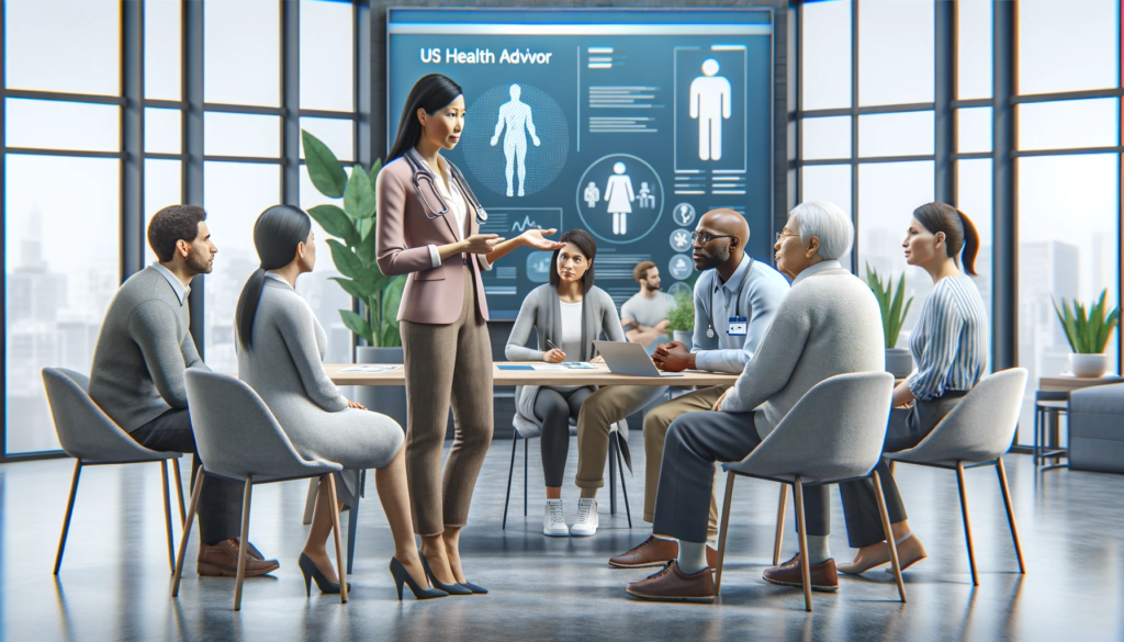 The Essential Role of a US Health Advisor: Ensuring Optimal Well-being for All - Food N Health